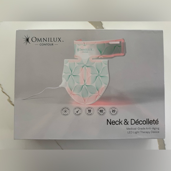 Omnilux | Skincare | Omnilux Contour Neck Dcollet Antiaging Led Red ...
